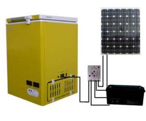 Solar Powered - The Cool Ice Box Company
