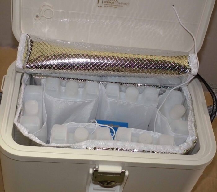 Medical Cooler Nomad Coolbox